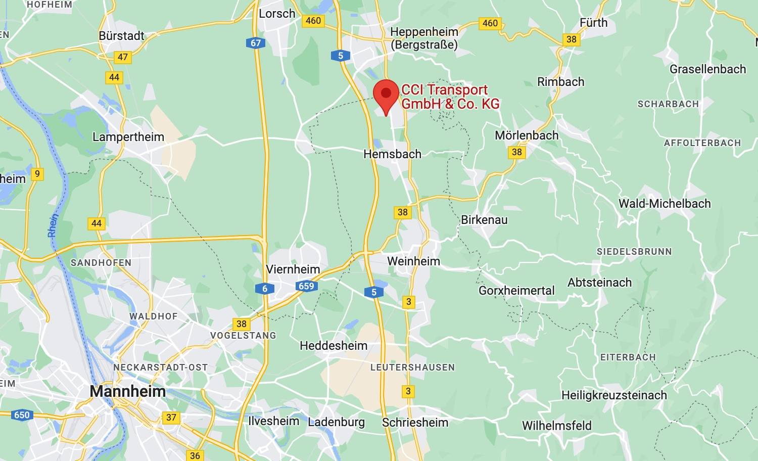 CCI Transport EN – International and certified Disposal Logistics